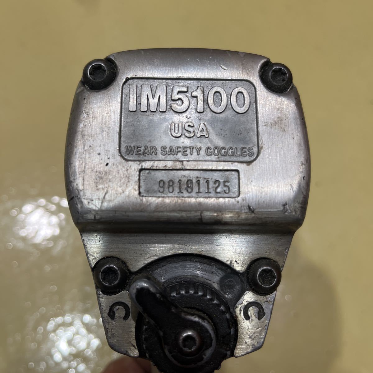 スナップオン エアーインパクトレンチ IM5100 ジャンク(エアーインパクトレンチ)｜売買されたオークション情報、yahooの商品情報を ...