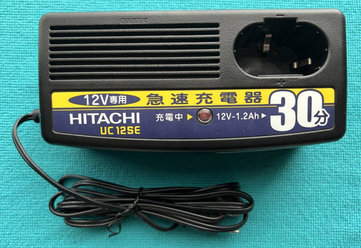 Hitachi 日立電動ドライバー12V用 充電器 UC12SE(パーツ)｜売買されたオークション情報、yahooの商品情報をアーカイブ公開 ...