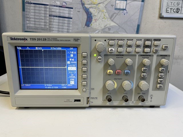 初期不良保証 TEKTRONIX テクトロニクス TDS 2012B TDS2012B DIGITAL STORAGE ...