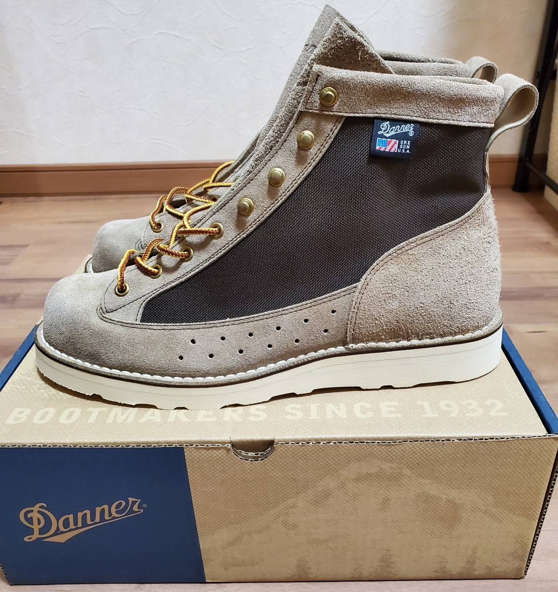 Danner ダナー RIVER WALKER リバーウォーカー2 28.0cm US10 スエード 廃盤 アウトドア マウンテン ライト(10インチ)｜売買されたオークション情報、yahoo ...