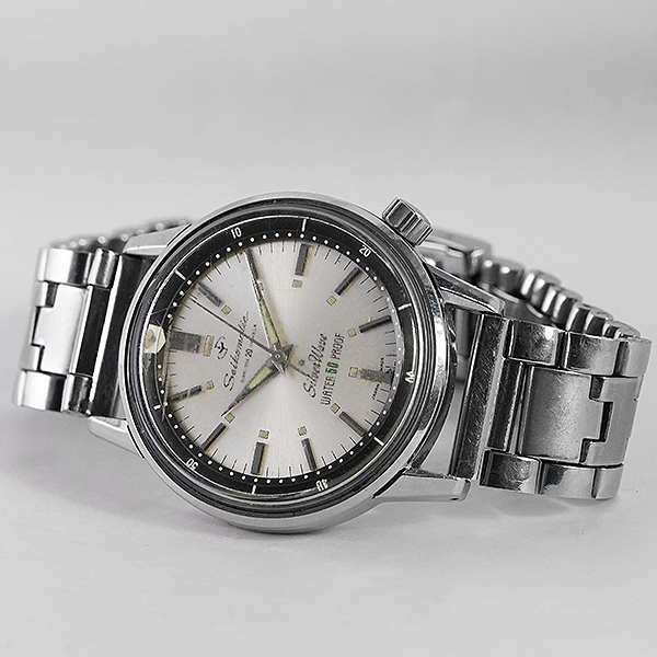 腕時計 SEIKO セイコー Seikomatic Silver Wave セイコーマチック シルバーウェーブ J12082 20石 自動巻 ...
