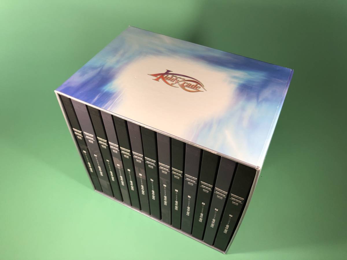 キディ グレイド Kiddy Grade continuity file 1-12+EXセット(全巻セット)｜売買されたオークション情報、yahooの商品情報をアーカイブ公開 - オークファン ...