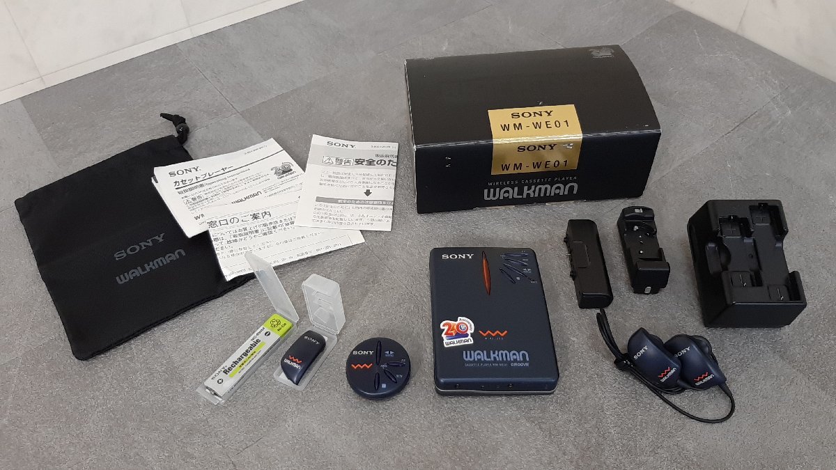 04R29 SONY WM-WE01 ウォークマン発売20周年記念 限定品(再生専用)｜売買されたオークション情報、yahooの商品情報を ...