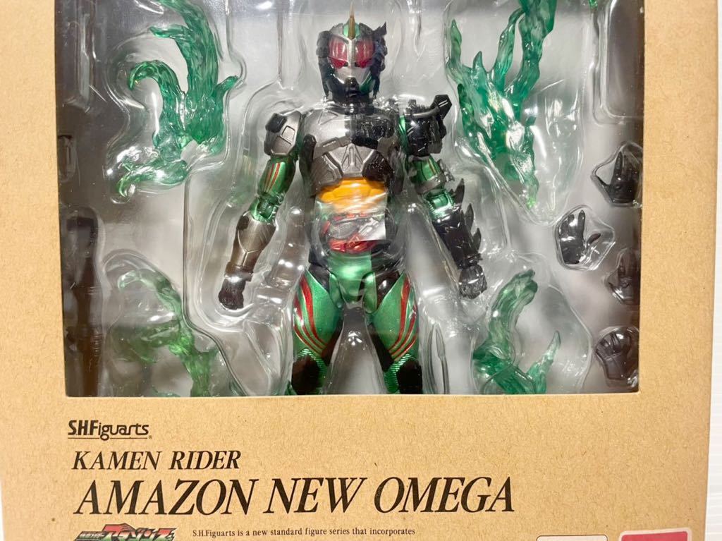 限定 S.H. フィギュアーツ アマゾン NEW オメガ KAMEN RIDER AMAZON NEW OMEGA S.H.Figuarts ...