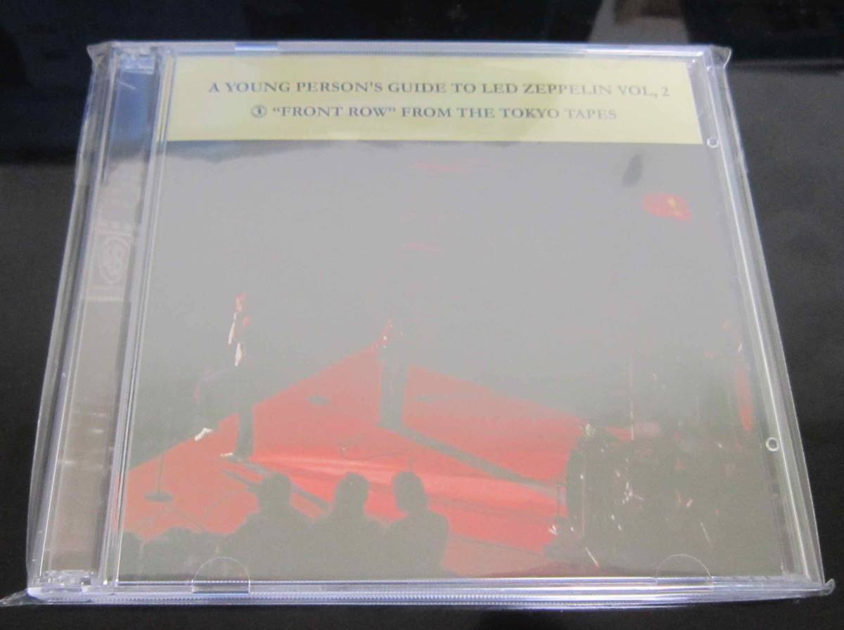 "Front Row" From The Tokyo Tapes 2CD / Empress Valley(Led Zeppelin)｜売買されたオークション情報、yahooの商品情報を ...