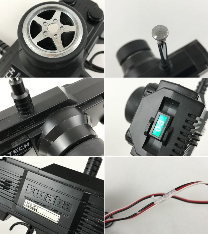 2212 Futaba フタバ メガテックジュニア MEGATECH JUNIOR 送信機：T2PCKA/受信機：FP-R122JE/サーボ ...