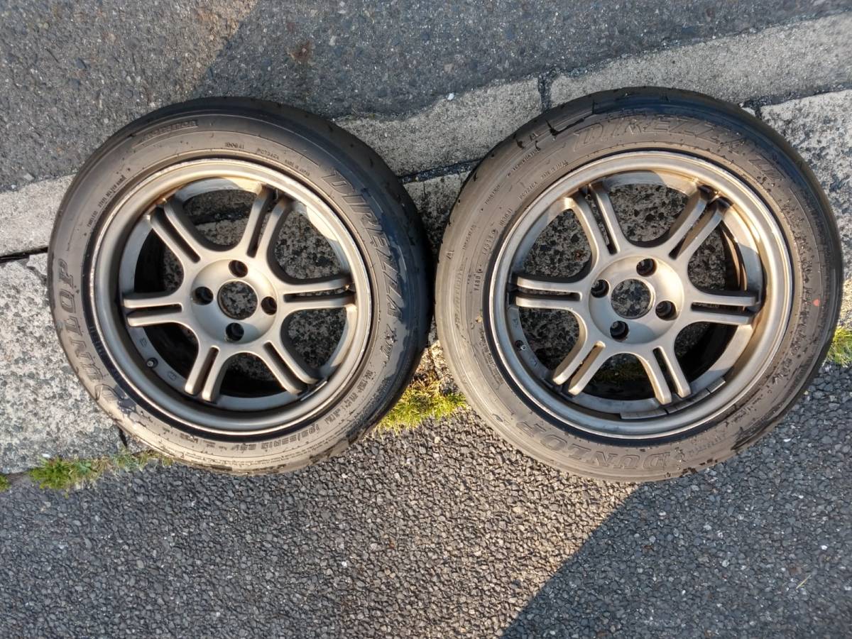 タイヤはおまけ 5ZIGEN FIGHTER 15インチ7JJ+35 PCD100 4穴(ラジアルタイヤ)｜売買されたオークション情報 ...
