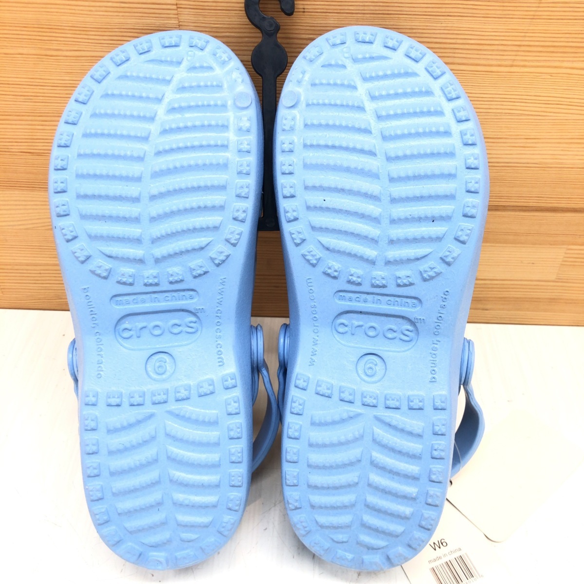 crocs クロックス メリージェーン サンダル W6 22cm 水色 ライトブルー レディース 女性用 婦人(22cm)｜売買されたオークション情報、yahooの商品情報をアーカイブ公開 ...