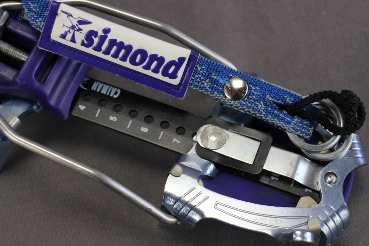 simond CAIMAN アイゼン PAINEケース付 ④ / シモン カイマン スパイク 登山 10本爪 雪山 アウトドア トレッキング 登山用品(アイゼン)｜売買されたオークション情報 ...