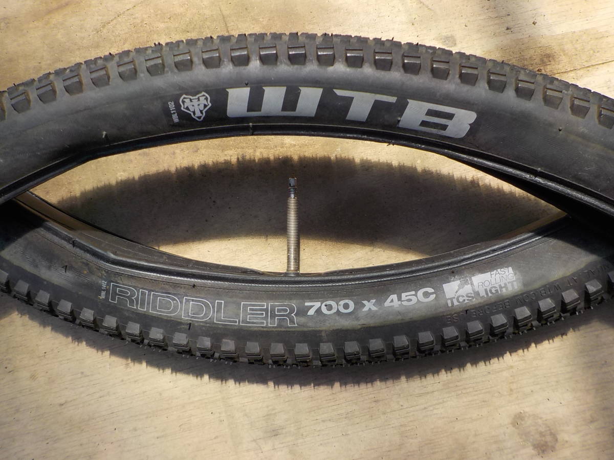 50304 WTB RIDDLER 700×45C 45-622 2本(700C（クリンチャー、WO）)｜売買されたオークション情報 ...