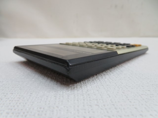 昭和レトロ CASIO CM-100 電卓 カシオ 計算機 関数電卓 10桁 ケース 取扱説明書付き 54821(カシオ)｜売買された ...