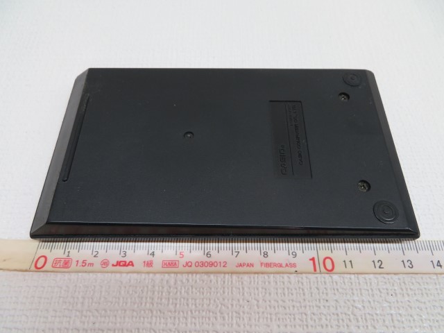 昭和レトロ CASIO CM-100 電卓 カシオ 計算機 関数電卓 10桁 ケース 取扱説明書付き 54821(カシオ)｜売買された ...