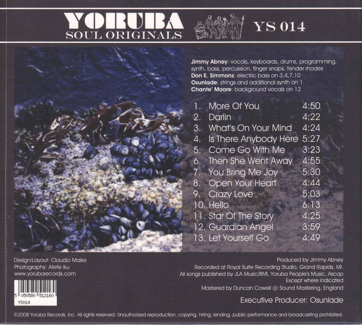 JIMMY ABNEY／Return To Forever 検 Kenny Lattimore John Legend 1円(R&B、ソウル ...