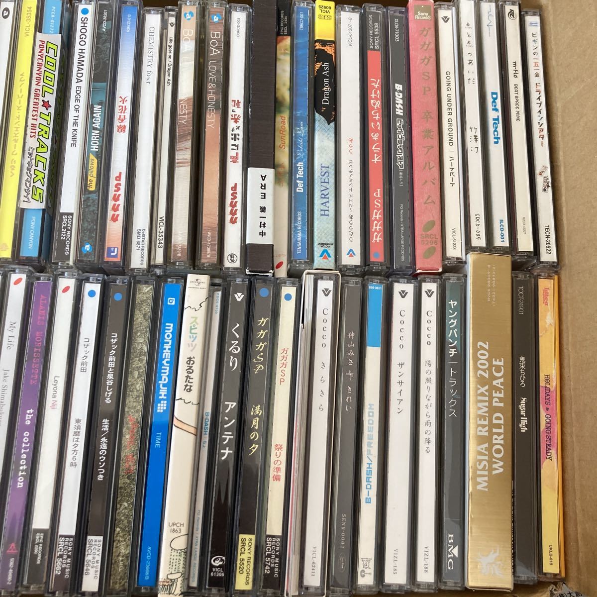 邦楽 J-POP ジャパニーズポップ CD まとめて 大量 約200枚セットまとめ売り /ZARD ガガガSP cocco miwa ...