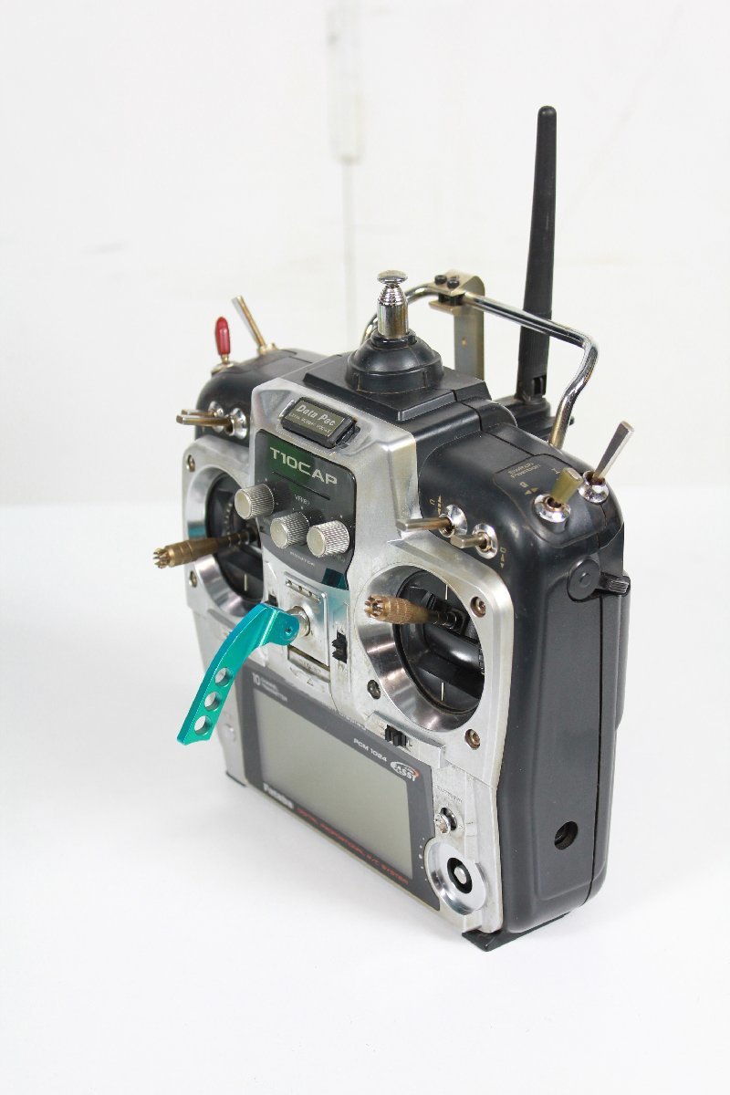 FUTABA PCM1024 / TM-10 T10CHP カスタム品 双葉電子工業 プロポ 送信機 現状品(送信機)｜売買されたオークション ...