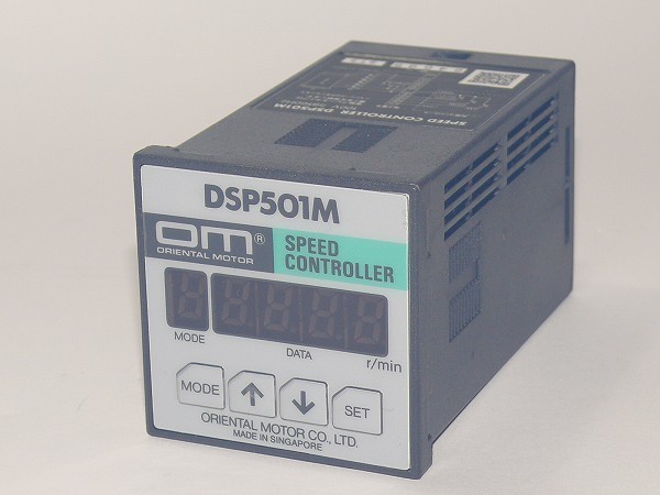 オリエンタルモーター AC100V AC スピードコントロールモーター MSM206-401 6W ギアヘッド 2GN9K コントローラー ...