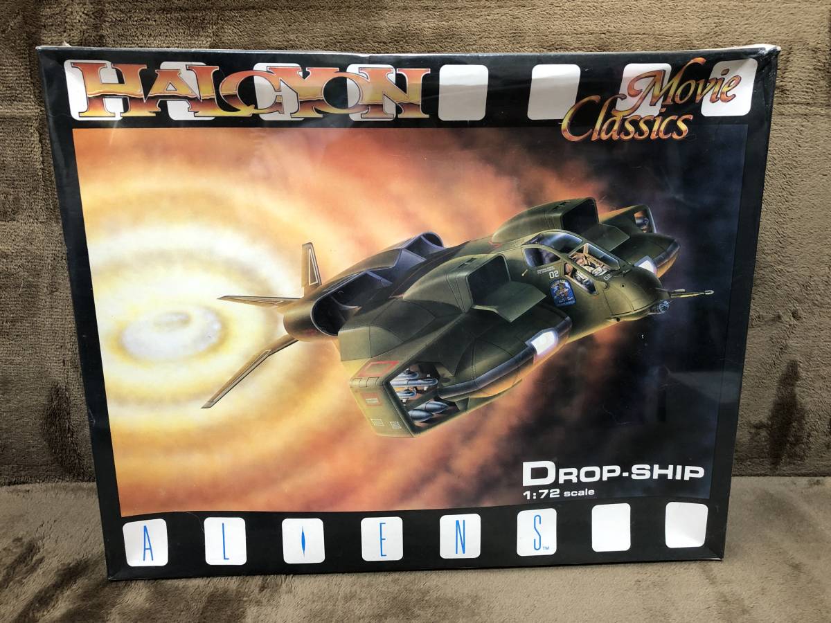 当時物 在庫品 HALCYON 1/72 エイリアン DROP-SHIP 絶版品 現品限り(その他)｜売買されたオークション情報、yahooの ...
