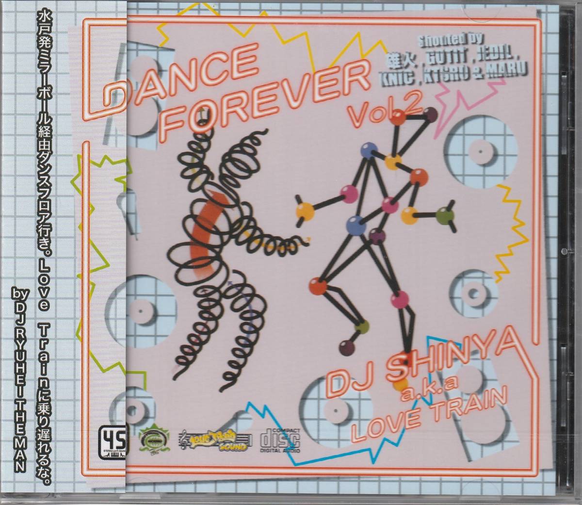新古CD SOUL/FUNK MIX CD／DJ SHINYA aka LOVE TRAIN／Dance Forever Vol.2 DJ ...