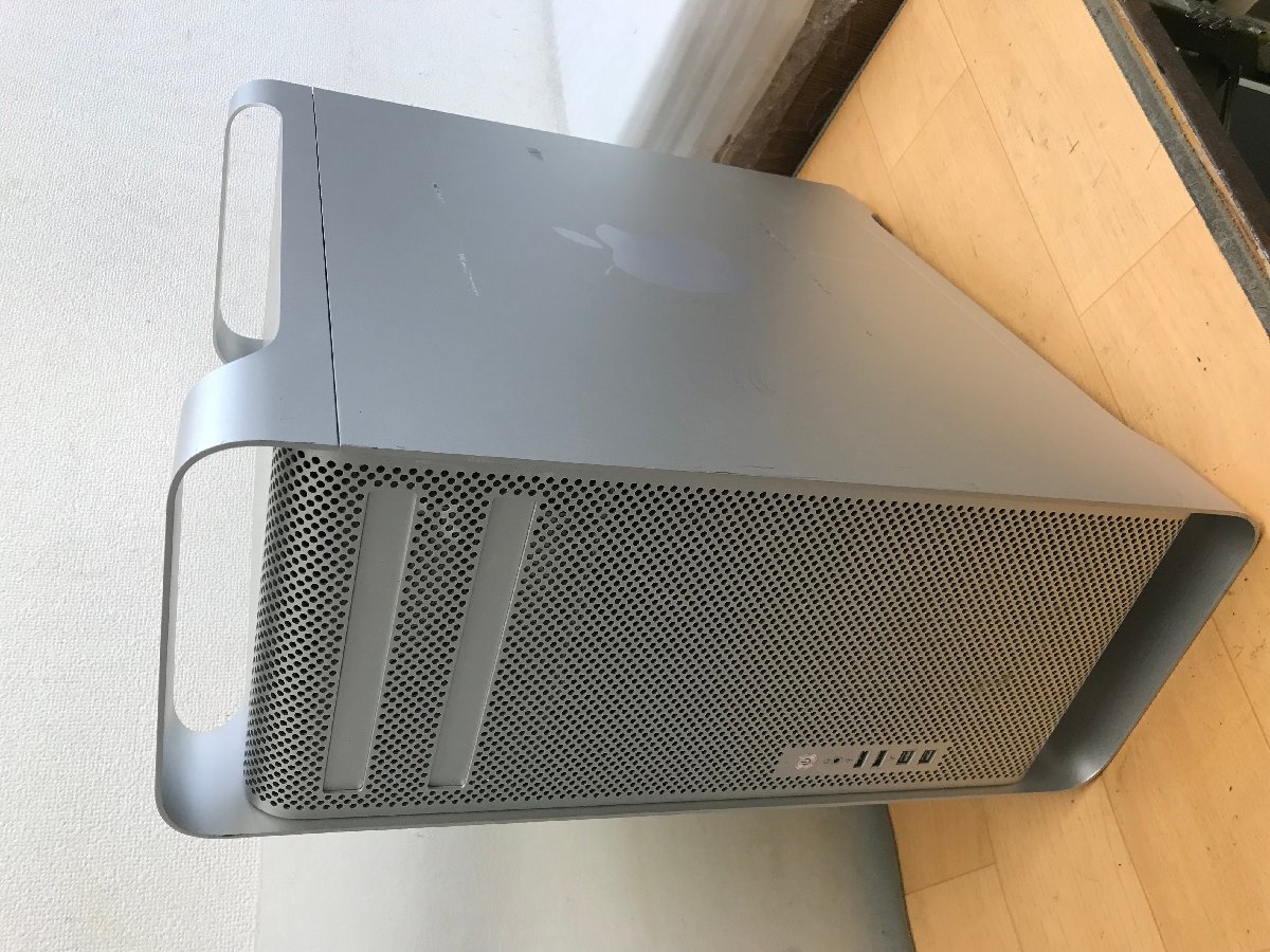 MAC PRO A1289 MID 2010 QUAD-CORE INTEL XEON 2.80 メモリ3GB HDD1TB ATI ...