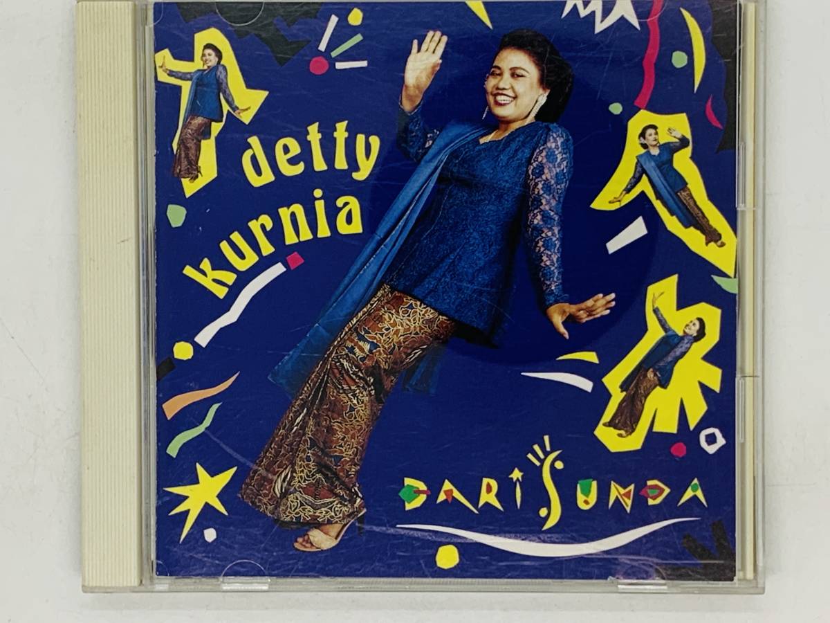 CD DETTY KURNIA / DARI SUNDA / デティ クルニア ダリ スンダ / SORBAN PALID DAR DER ...