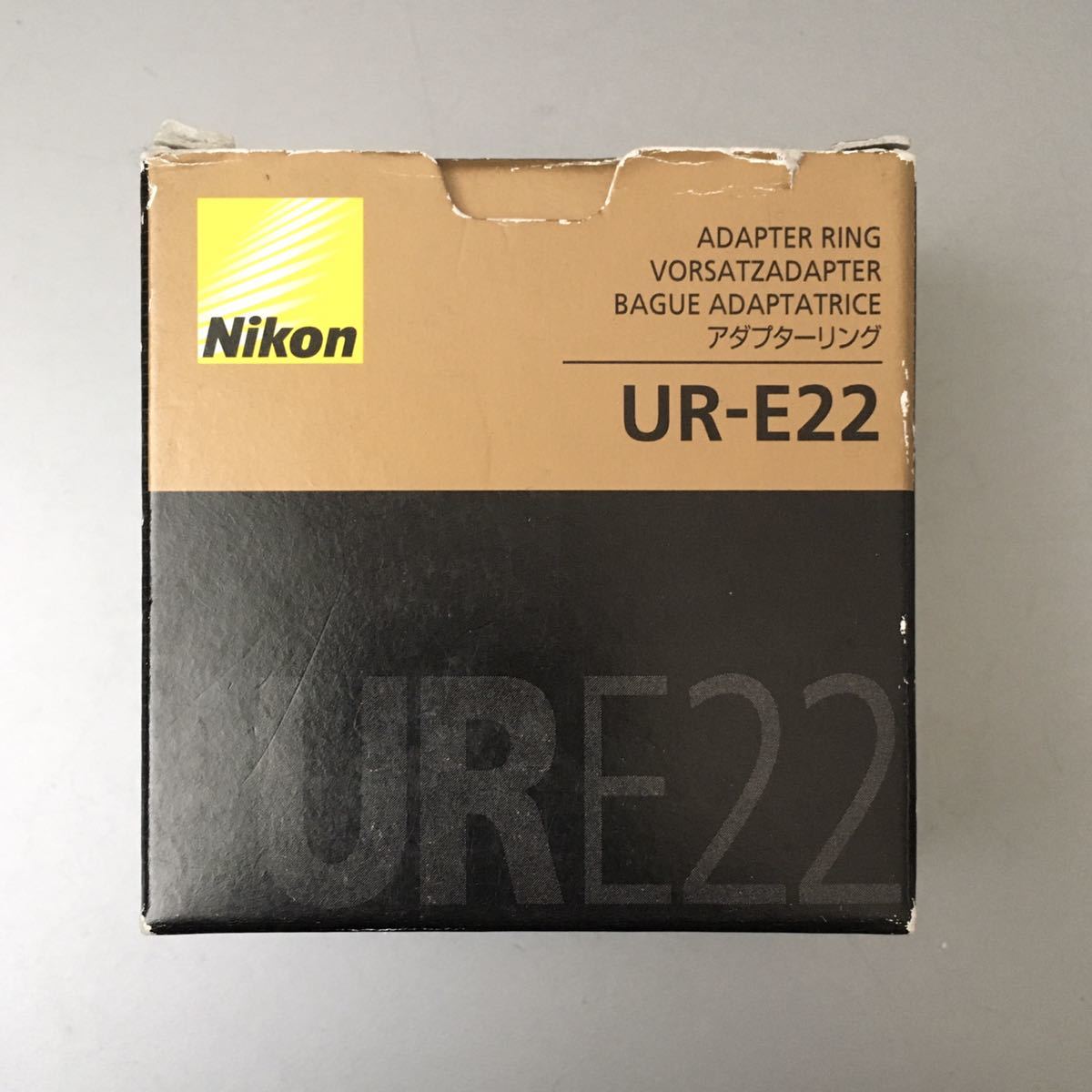 Nikon UR-E22 ニコン純正 アダプターリング 対応機種：COOLPIX P7000 P7100 / WC-E75A 用 廃番品(ニコン)｜売買されたオークション情報、yahooの商品 ...