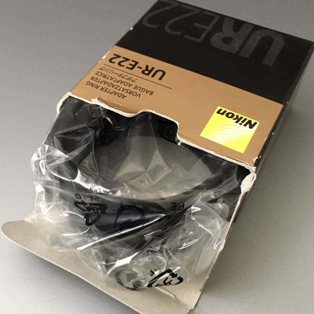 Nikon UR-E22 ニコン純正 アダプターリング 対応機種：COOLPIX P7000 P7100 / WC-E75A 用 廃番品(ニコン)｜売買されたオークション情報、yahooの商品 ...