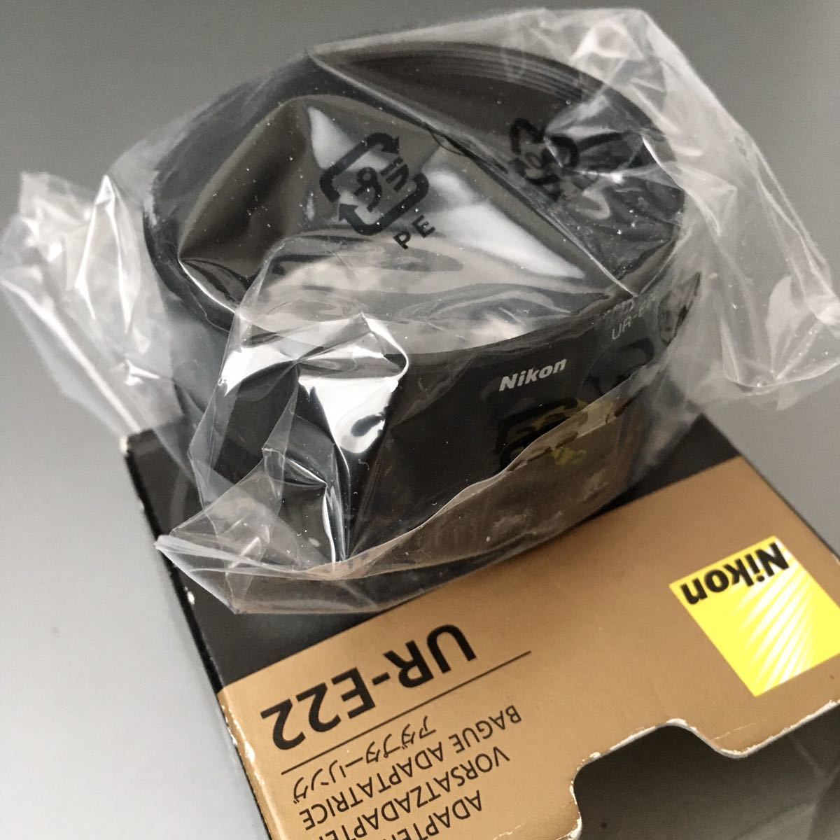 Nikon UR-E22 ニコン純正 アダプターリング 対応機種：COOLPIX P7000 P7100 / WC-E75A 用 廃番品(ニコン)｜売買されたオークション情報、yahooの商品 ...