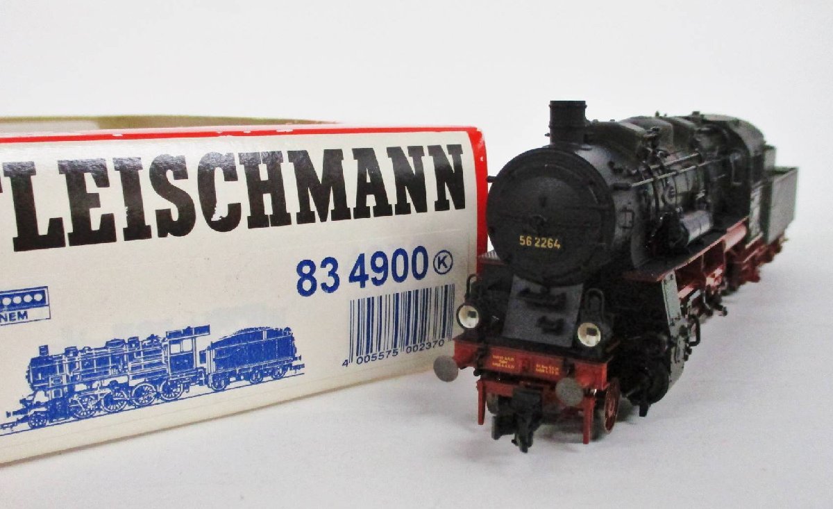 FLEISCHMANN フライシュマン 83 4900 蒸気機関車 #56 2264 ジャンク deh052010(外国車輌)｜売買されたオークション情報、yahooの商品情報をアーカイブ公開 ...