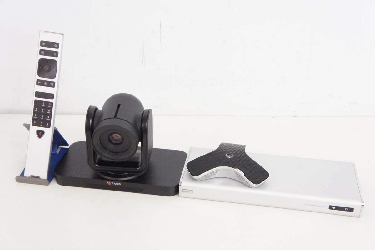 2 Polycom ポリコム GroupSeries RealPresence GROUP310 P001(30万画素～)｜売買された ...