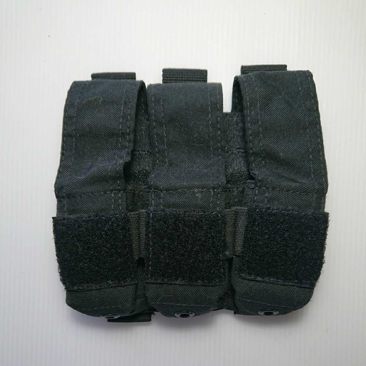 実物 TYR TACTICAL フェデラルエージェント トリプル9mmマグポーチ BLK LE SWAT FBI(マガジンポーチ)｜売買された ...