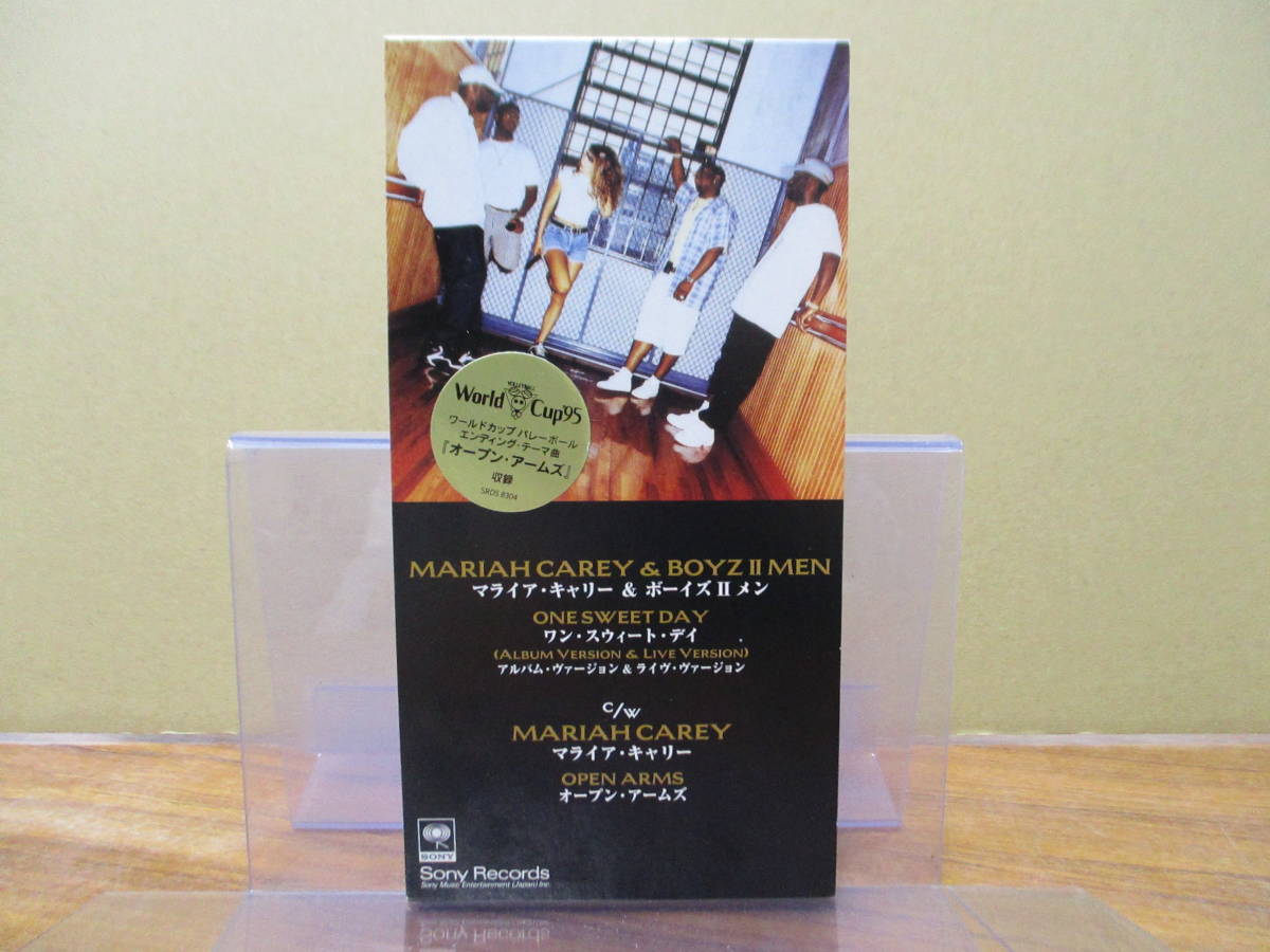 S-2214 8cm SCD 美盤 マライア キャリー&ボーイズⅡメン ワン スウィート デイ MARIAH CAREY & BOYZⅡMEN one sweet day / open ...