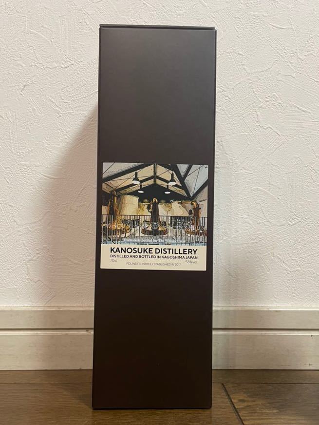 限定 嘉之助シングルモルト2018 4年 for TWC KANOSUKE JAPANESE single malt 58% 700ml かの ...