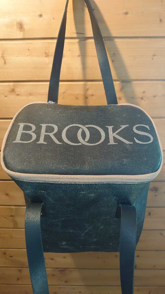 BROOKS CAMDEN TOTE BAG ブルックス キャンバスレザートート 2016年製 ブロンプトン イタリアセラロイヤル(その他 ...