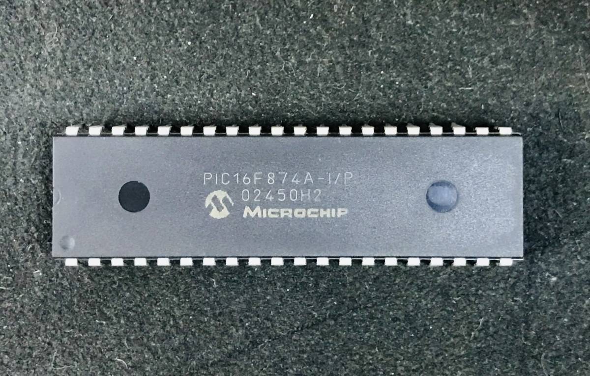 送料185円 PIC16F874A-I/P Microchip PICマイコン 8ビットマイクロコントローラ マイクロチップ(集積回路)｜売買されたオークション情報、yahooの商品情報を ...
