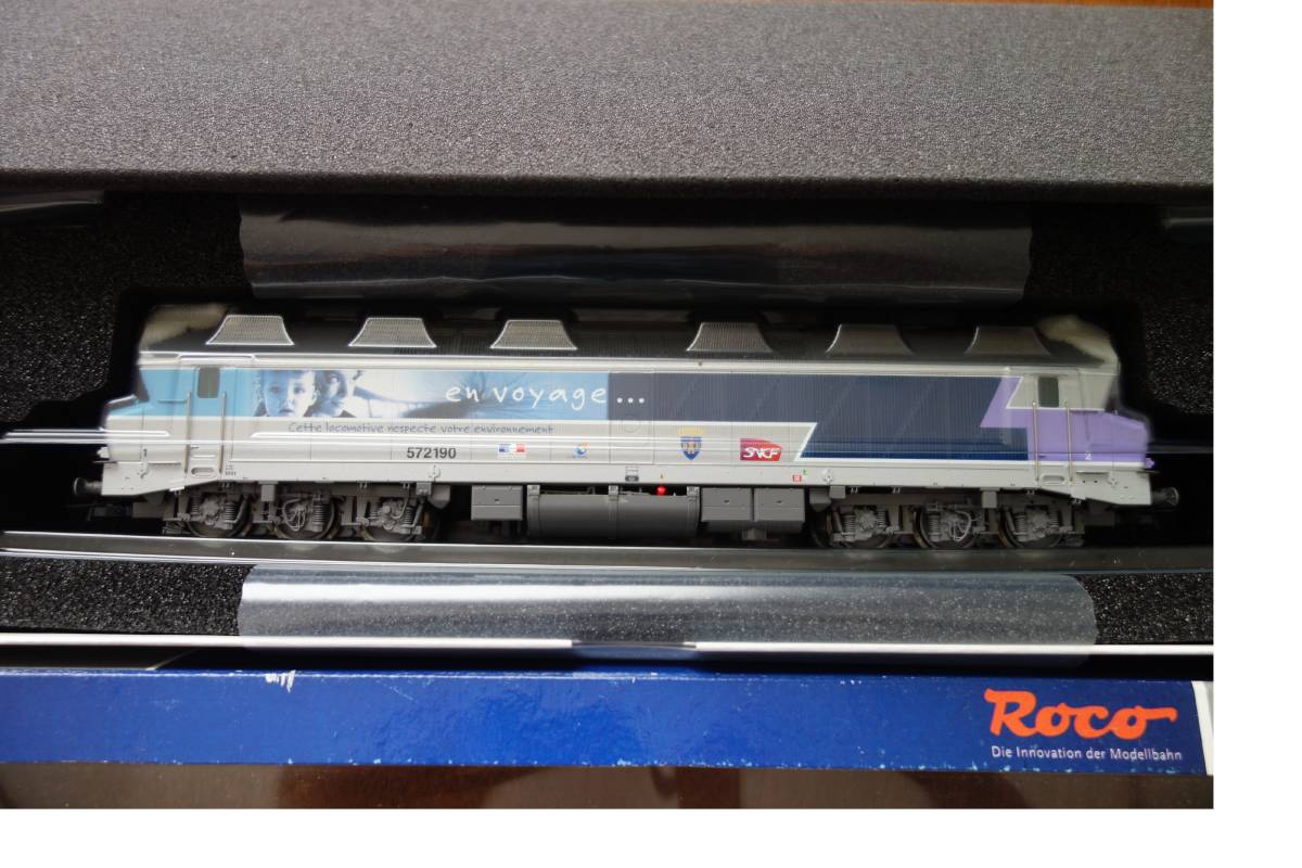 ROCO 72982 SNCF CC72100型ディーゼル機関車(外国車輌)｜売買されたオークション情報、yahooの商品情報をアーカイブ公開 ...