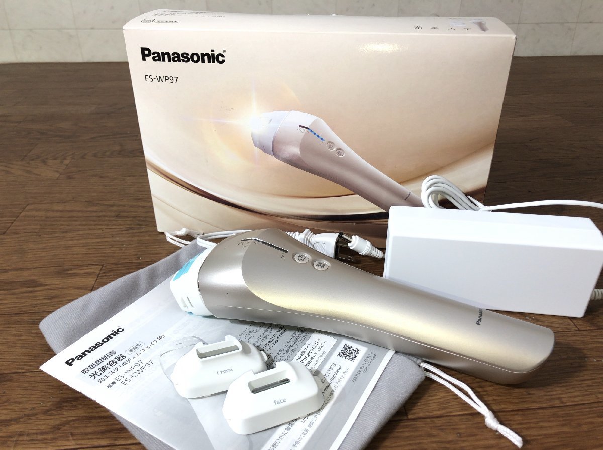 D053M071 品 Panasonic パナソニック ES-WP97 光エステ 光美容器 脱毛(脱毛)｜売買されたオークション情報、yahooの商品情報をアーカイブ公開 - オークファン ...