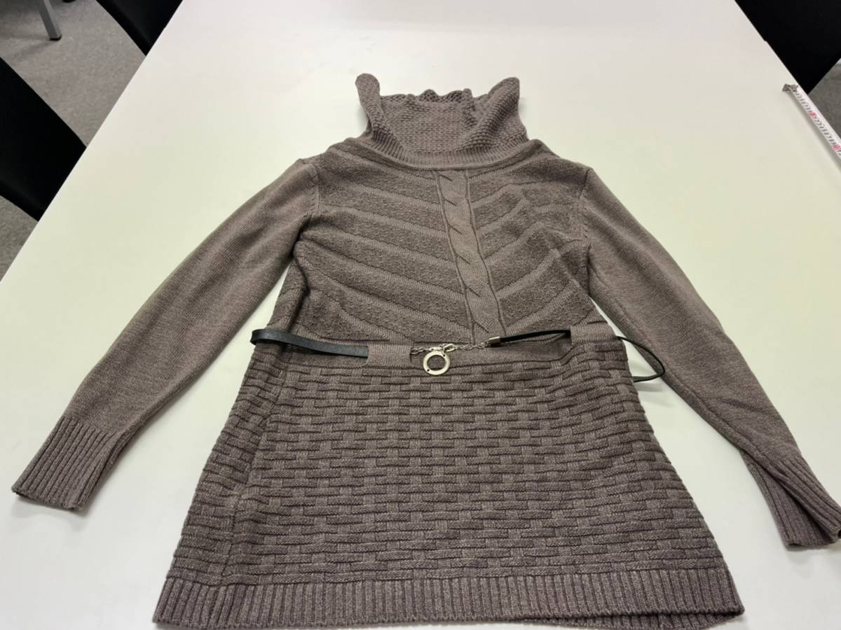 LA MONET TOKYO ニットセーター レディース(その他の袖丈)｜売買されたオークション情報、yahooの商品情報をアーカイブ公開 - オークファン（aucfan.com）