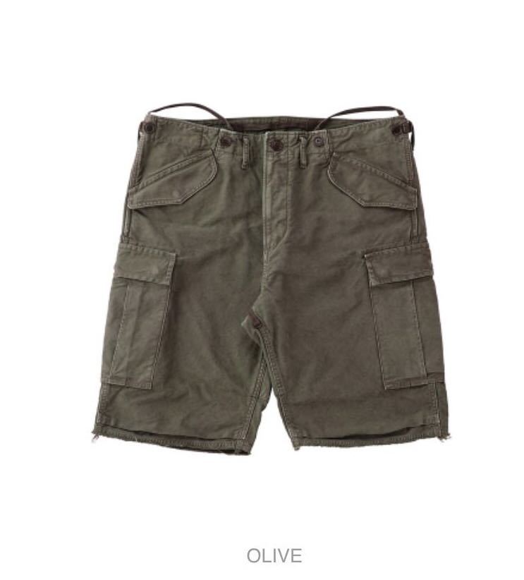 visvim 20aw jumbo eiger sanction shorts olive 1 journeyman grizzly ...