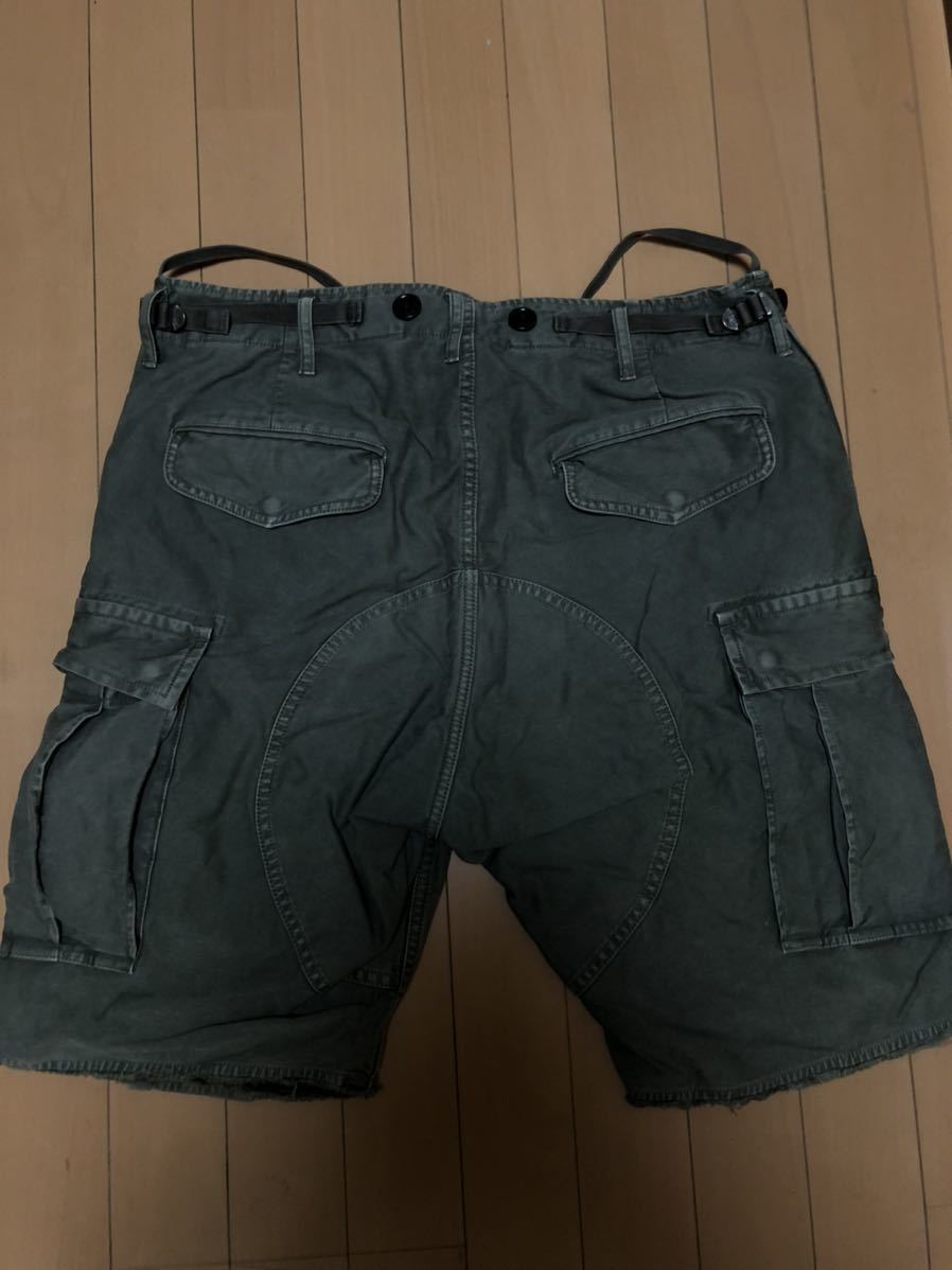visvim 20aw jumbo eiger sanction shorts olive 1 journeyman grizzly ...