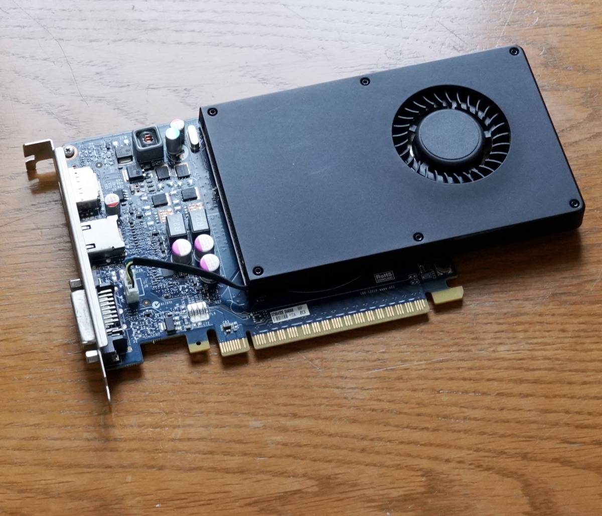 静音 nVIDIA GT640＜GTX645＞ GDDR5 1GB 4K Metal対応 EFI GPUクロック824MHz 2008 ...