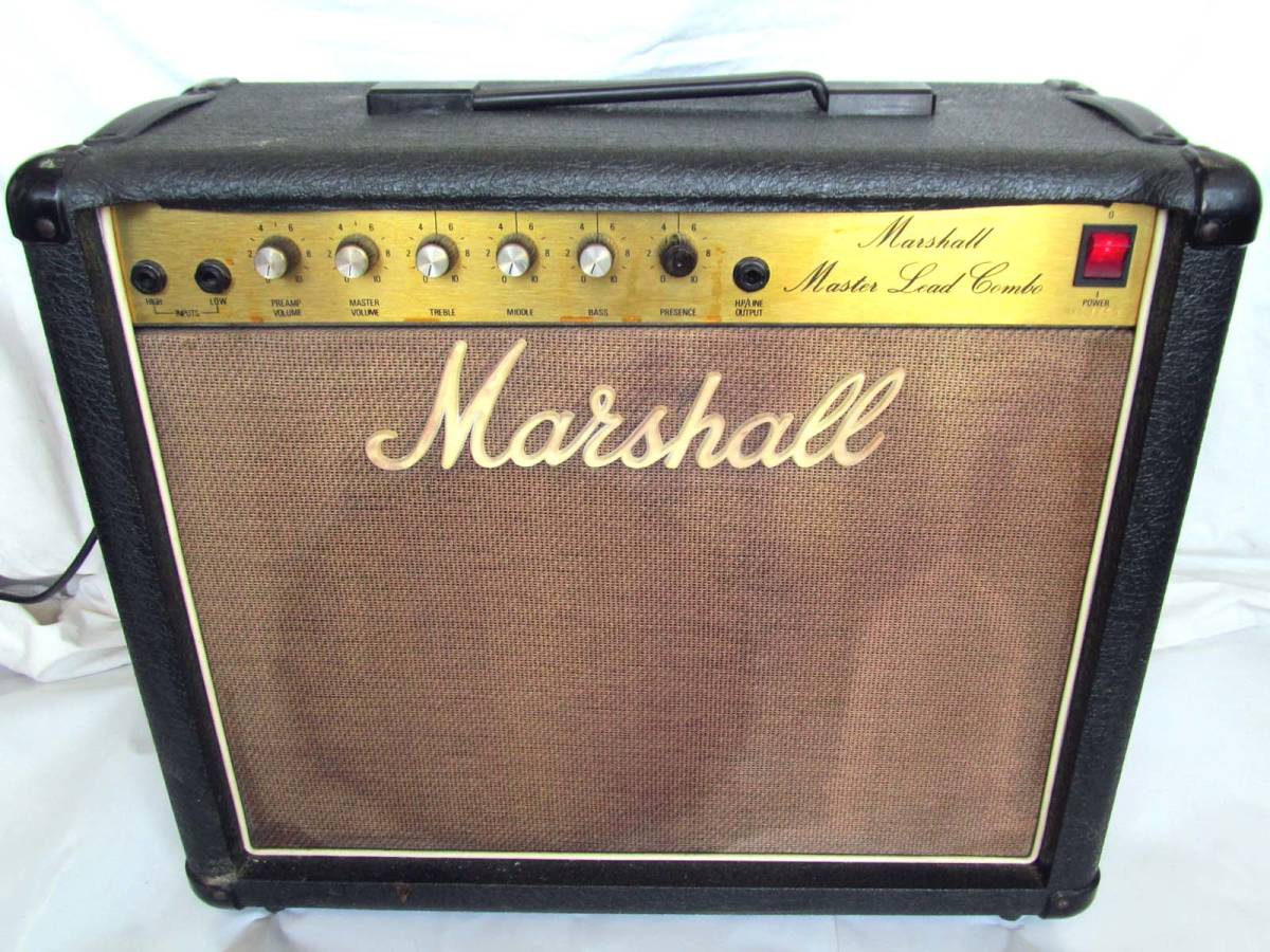Marshall Master Lead Combo 5010 30W マーシャル ギターアンプ マスターリードコンボ 通電確認のみ ...