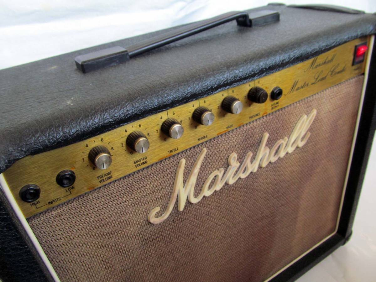Marshall Master Lead Combo 5010 30W マーシャル ギターアンプ マスターリードコンボ 通電確認のみ ...