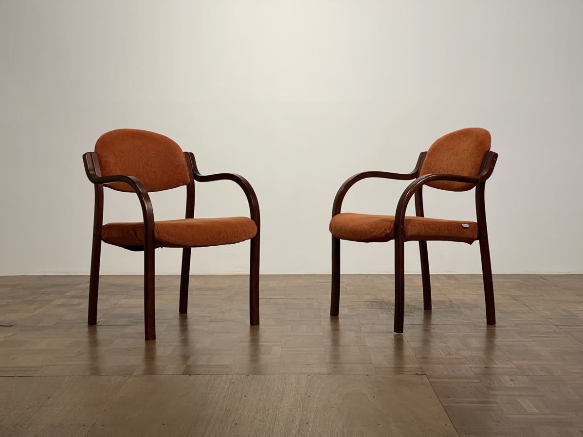 ノルウェー HELLAND Duun Chair ｜2脚セット 北欧モダン Life Chair 生涯椅子 ダイニングチェア ビーチ材 ...