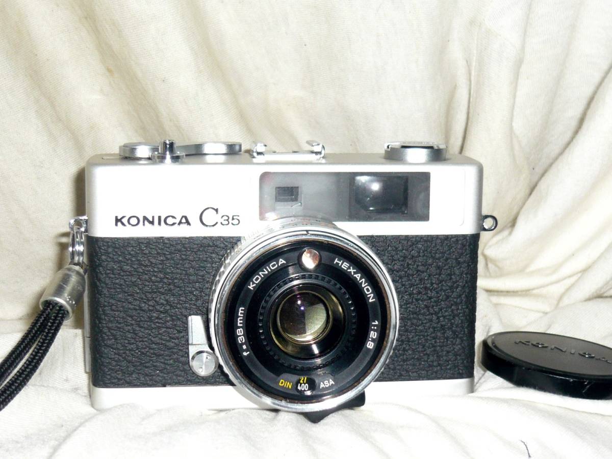 KONICA C35 ジャンク(コニカ)｜売買されたオークション情報、yahooの商品情報をアーカイブ公開 - オークファン（aucfan.com）