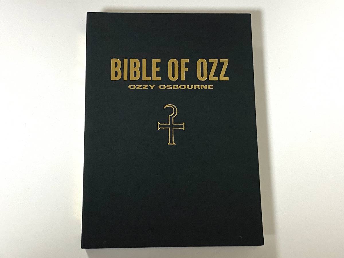 オジー オズボーン バイブル オブ オズ BIBLE OF OZZ OZZY OSBOURNE NO REST FOR THE WICKED ノー レスト フォー ザ ウィケッド(Ozzy ...