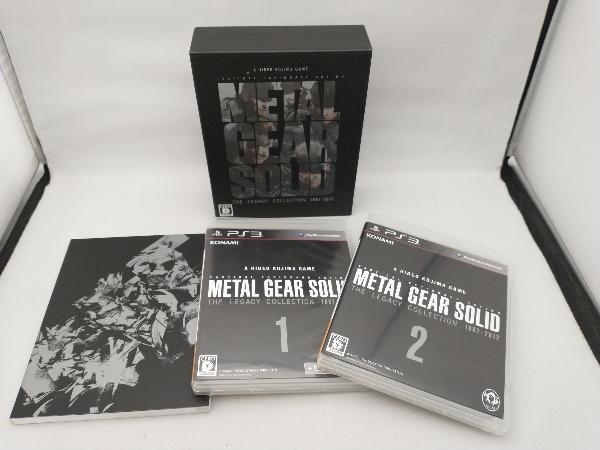 外箱傷みあり PS3 METAL GEAR SOLID THE LEGACY COLLECTION 1987-2012(アクション)｜売買され ...