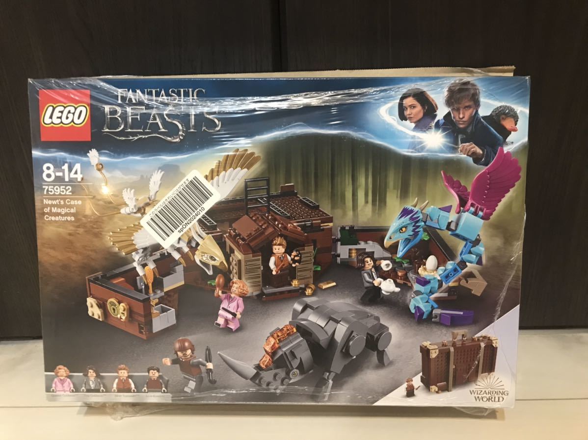 レゴ LEGO 75952 ファンタスティックビースト ニュートの魔法動物アドベンチャー(その他)｜売買されたオークション情報、yahooの ...