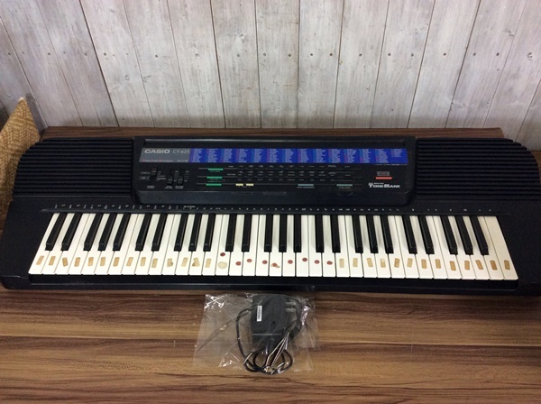 CT-625 CASIOの値段と価格推移は？｜5件の売買情報を集計したCT-625 CASIOの価格や価値の推移データを公開