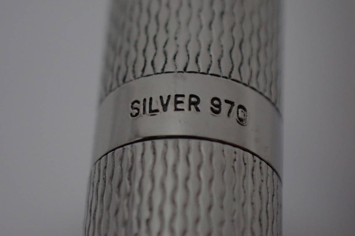22877 Vestalia ヴェスタリア SILVER 970 シルバー 970 ボールペン 筆記確認済み SILVER970 シルバー970(ボールペン一般)｜売買されたオークション情報 ...