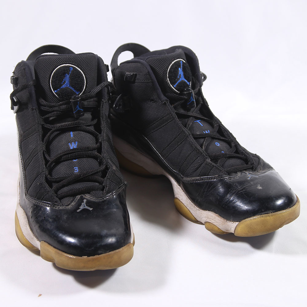 Nike JORDAN 6 RINGS / ナイキ ジョーダン 6 リングス BLACK/HYPER ROYAL 黒 / 29cm US11 スニーカー(29.0cm)｜売買されたオークション ...